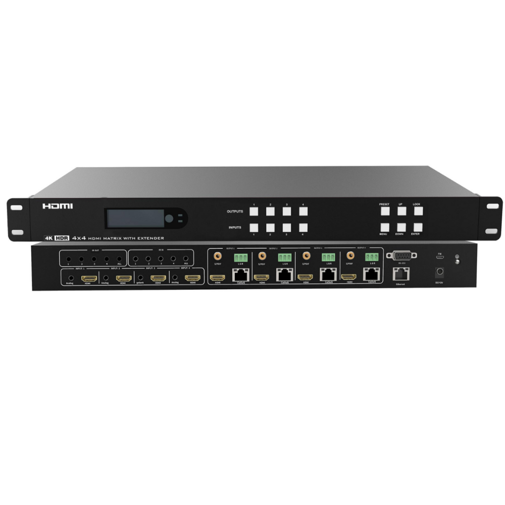 HDMI Matrix 4x4 | Encore